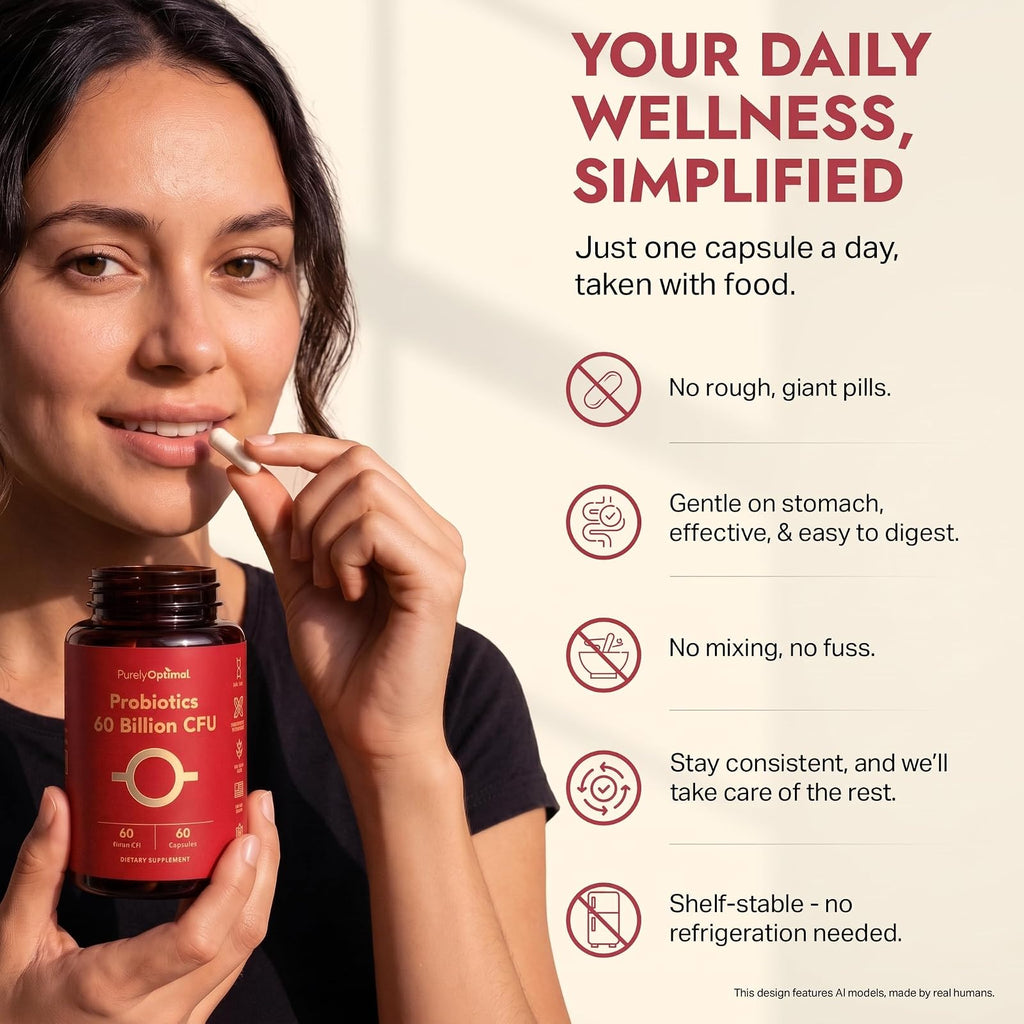 high potency probiotics for overall health