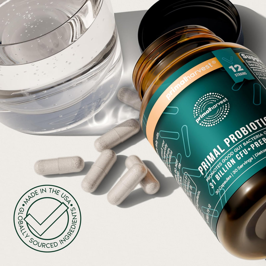 high potency probiotics for overall vitality