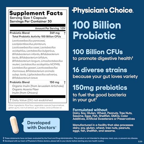 high potency probiotics for overall wellness
