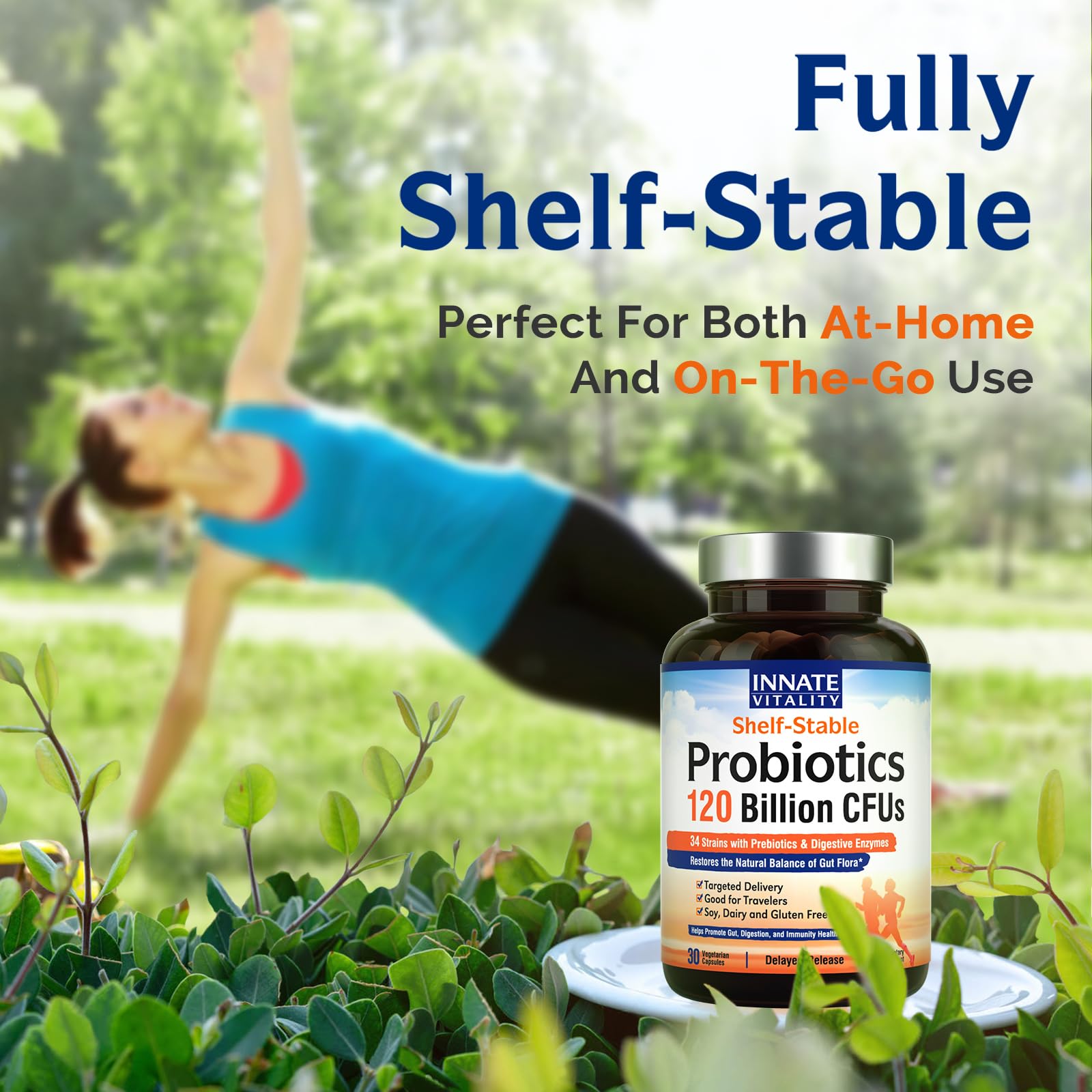 high potency probiotics for overall wellness