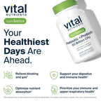 High potency probiotics for overall wellness