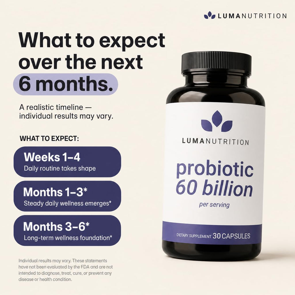 high potency probiotics for overall wellness