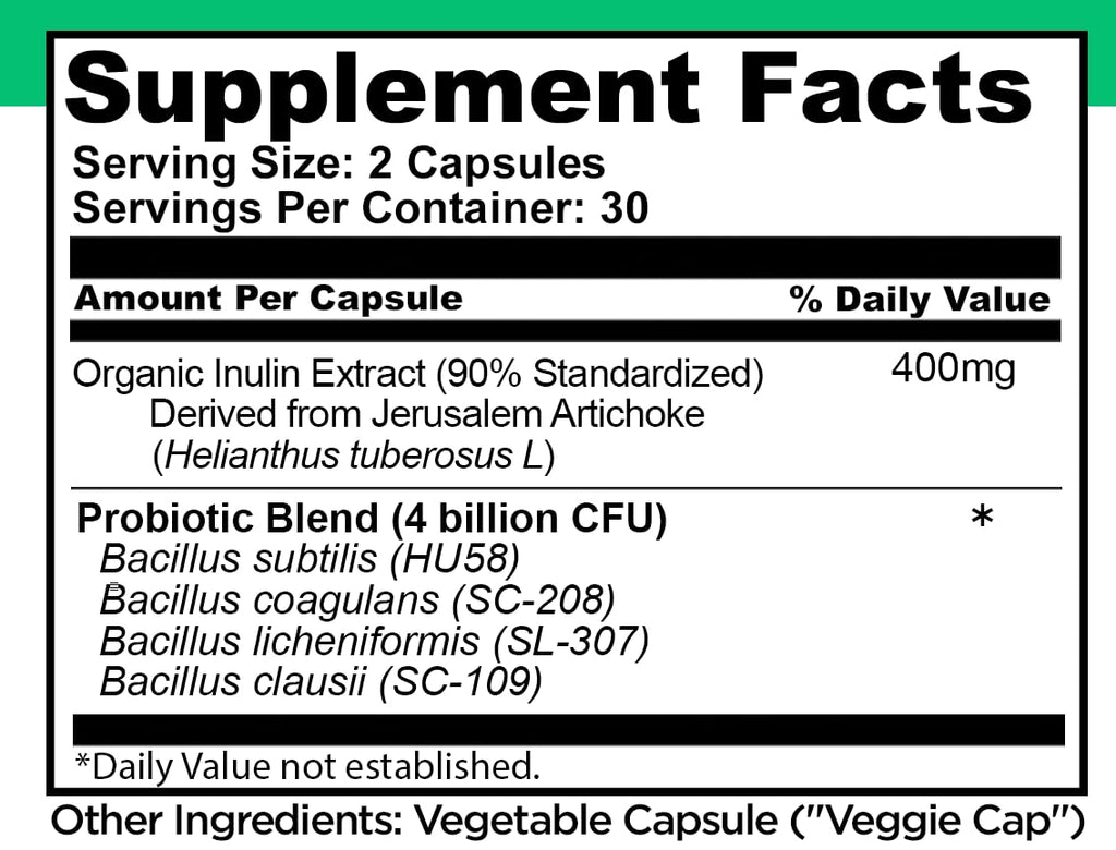 High potency probiotics for overall wellness