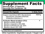 High potency probiotics for overall wellness