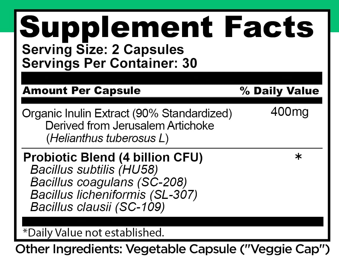 High potency probiotics for overall wellness