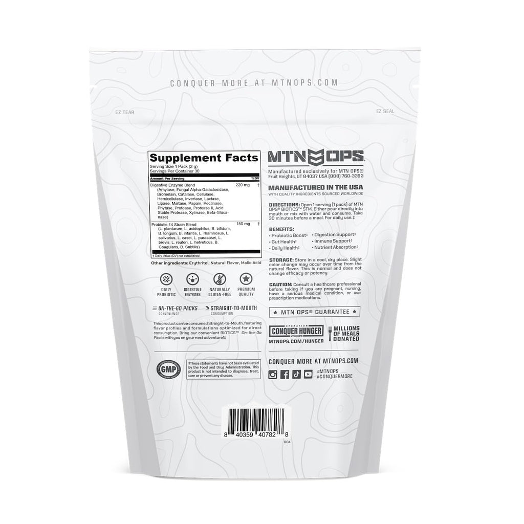 high potency probiotics for overall wellness