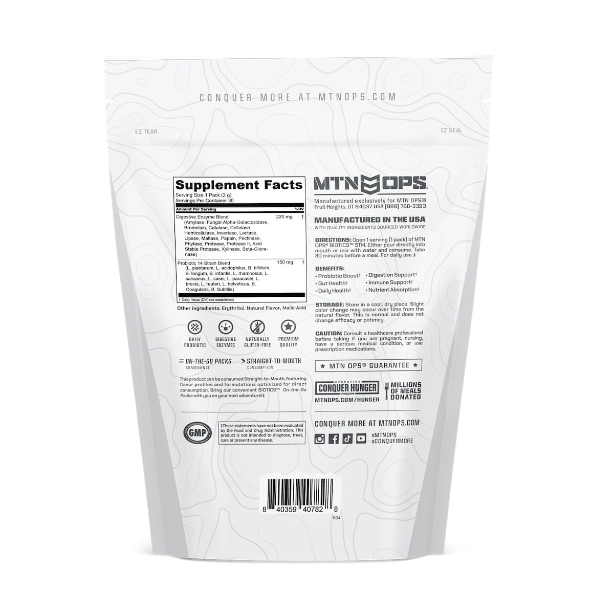 high potency probiotics for overall wellness