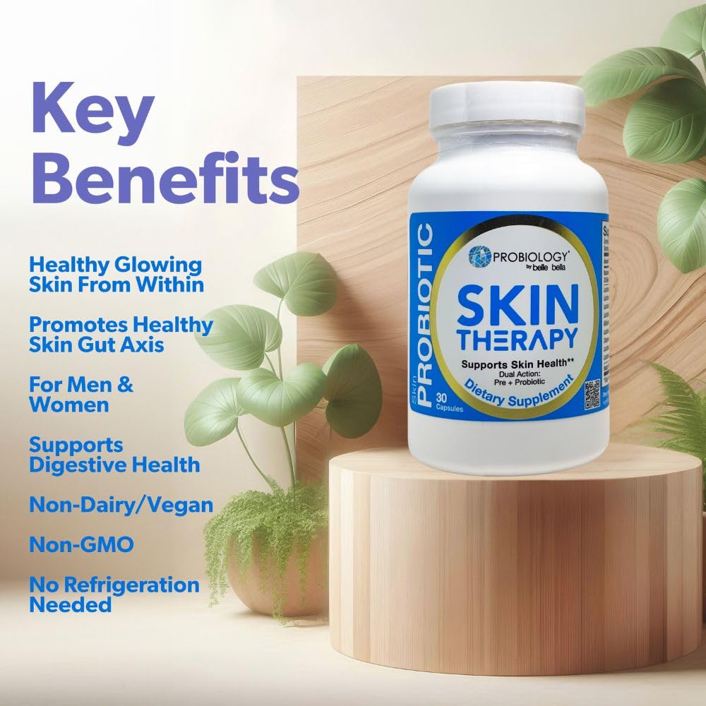 high potency probiotics for skin wellness