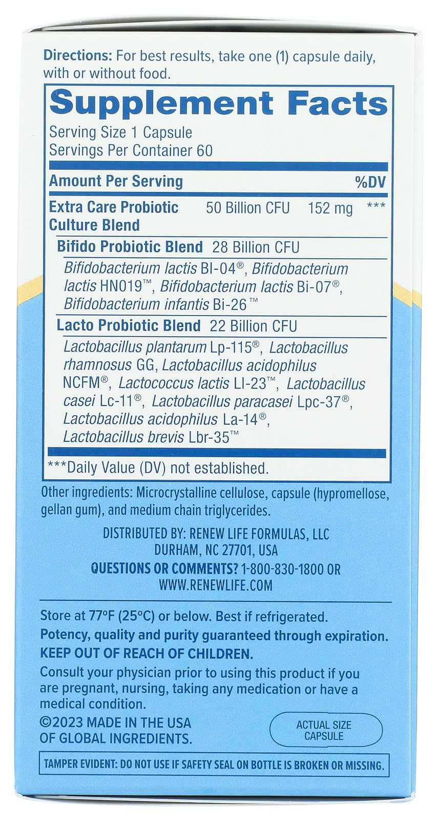 high potency probiotics for wellness
