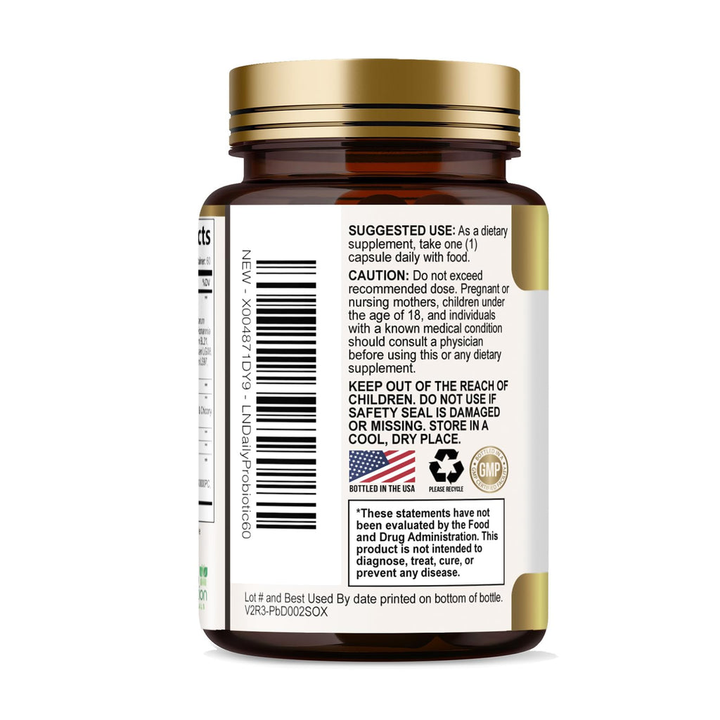 high potency probiotics for wellness