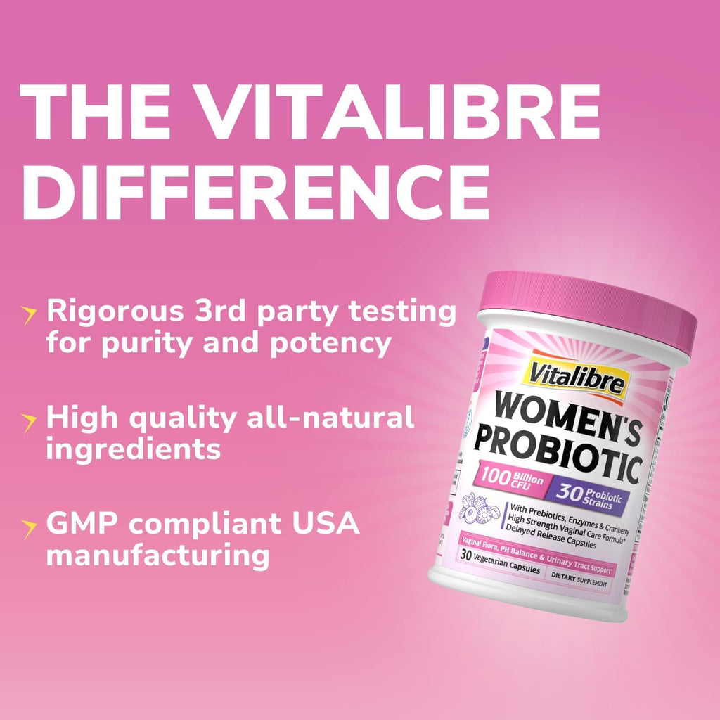 high potency probiotics for women's needs