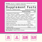 High potency probiotics for women