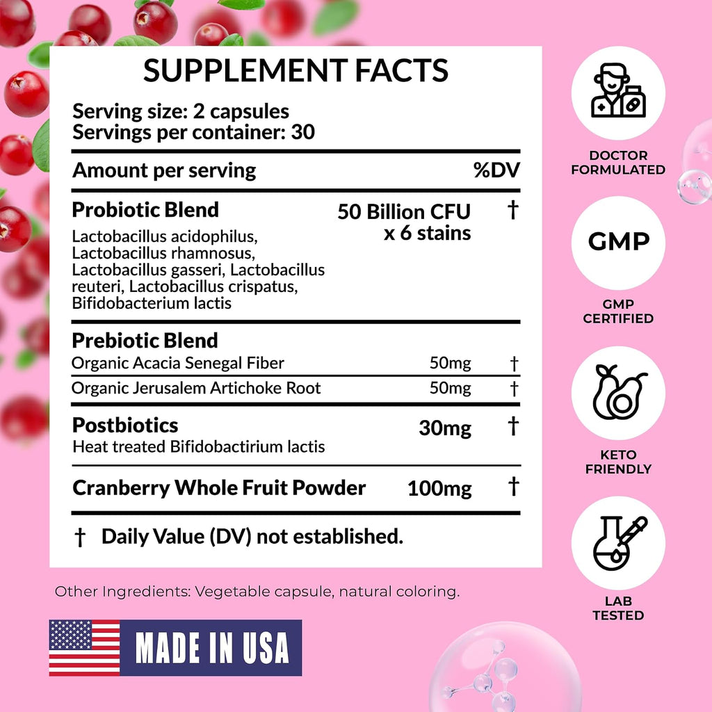 high potency probiotics for women