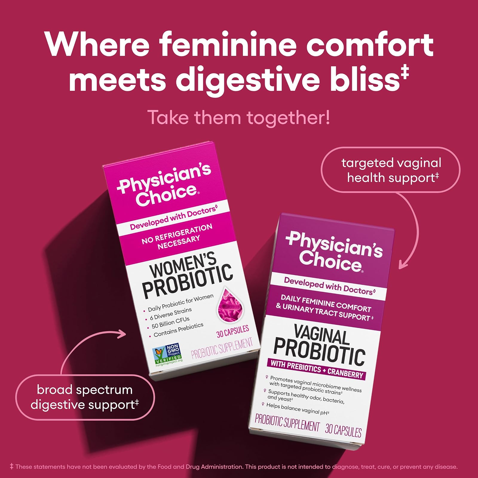 high potency probiotics for women