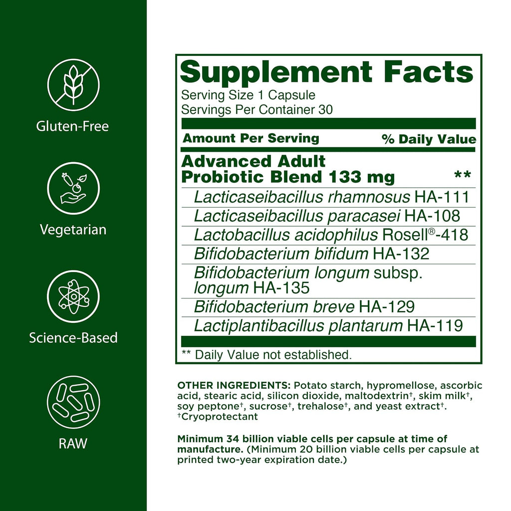 high potency probiotics for women