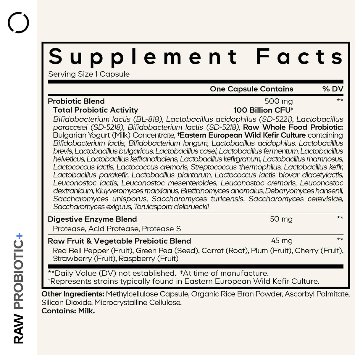high potency probiotics for women