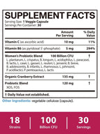 high potency probiotics for women
