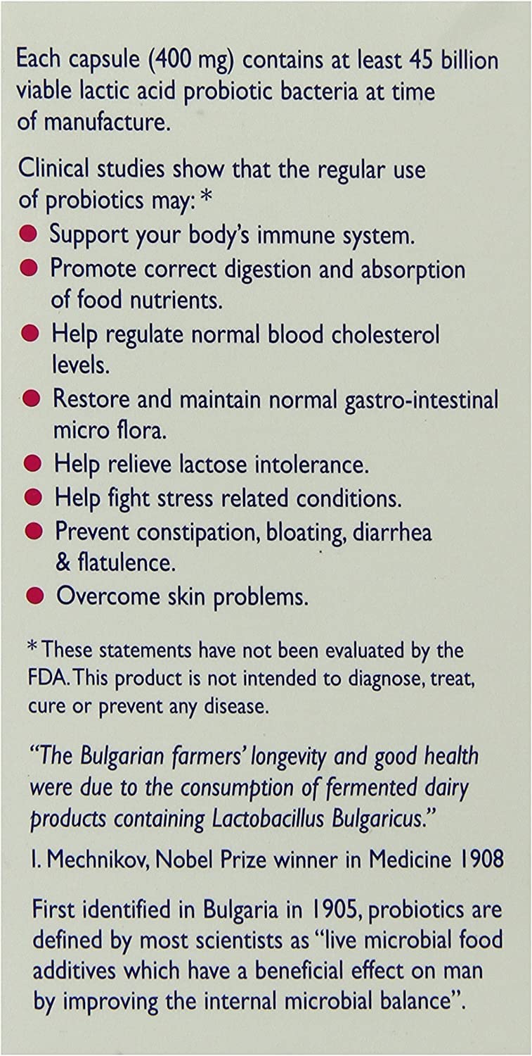 high potency probiotics for women