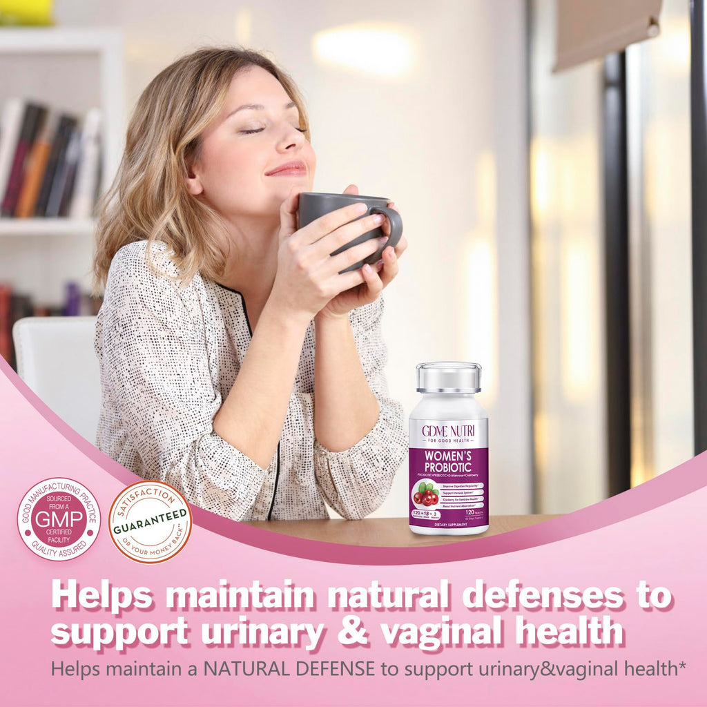 high potency probiotics for women