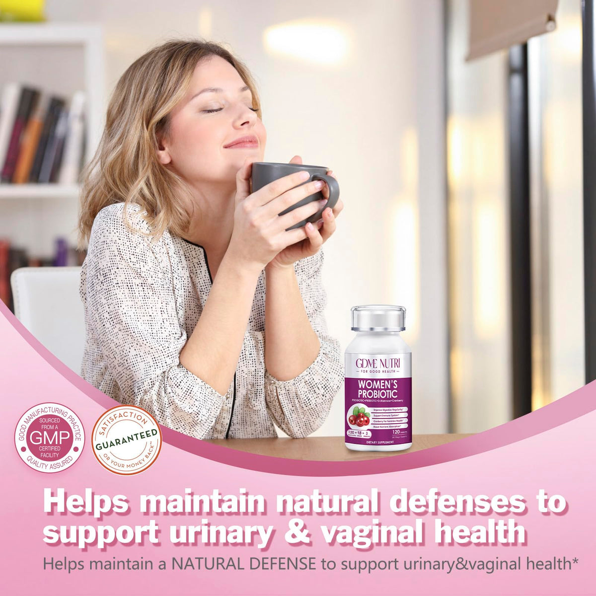 high potency probiotics for women