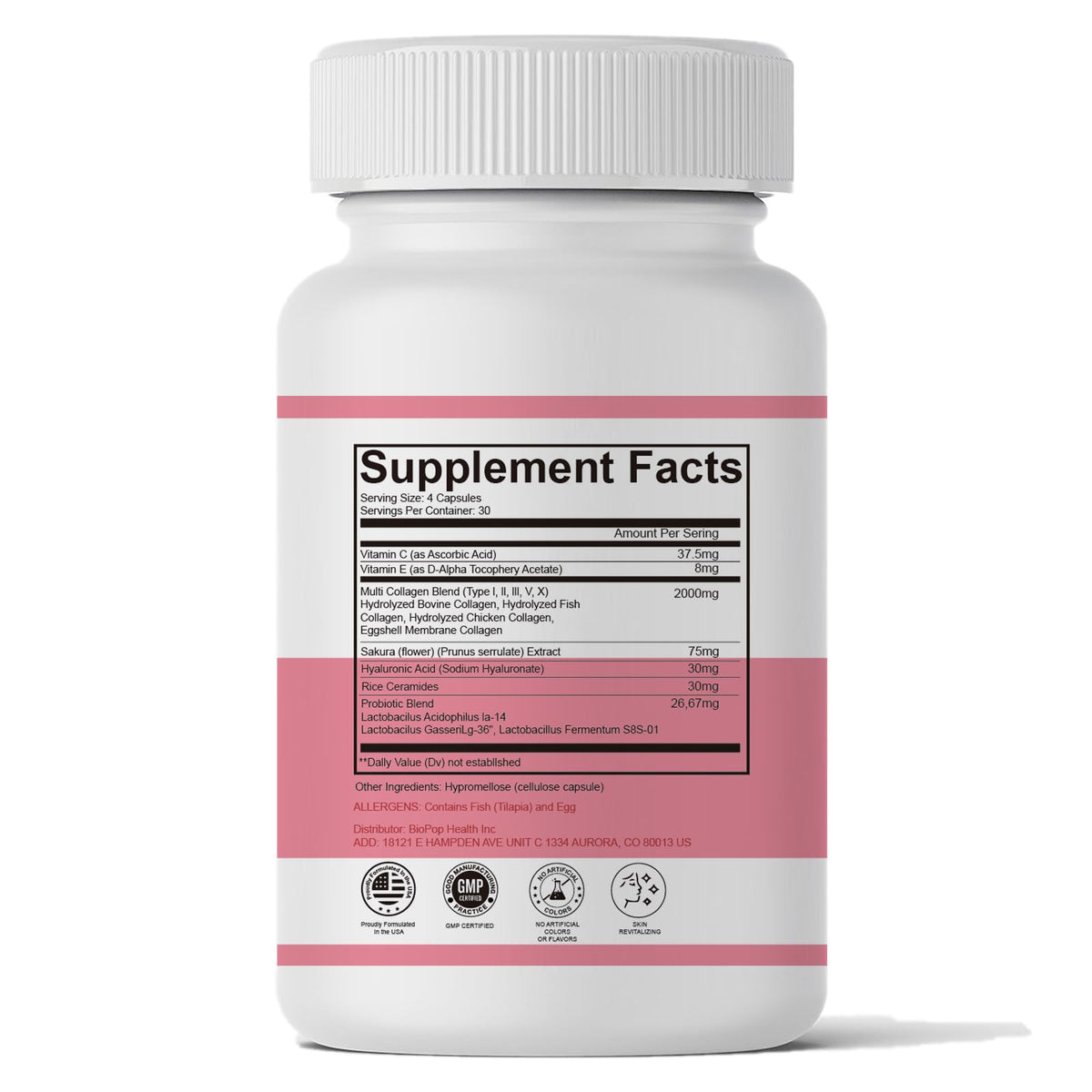 High potency probiotics for women