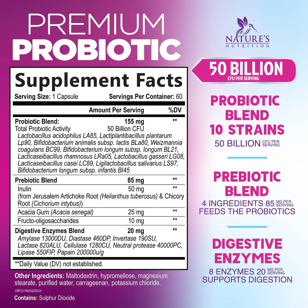 high potency probiotics for women