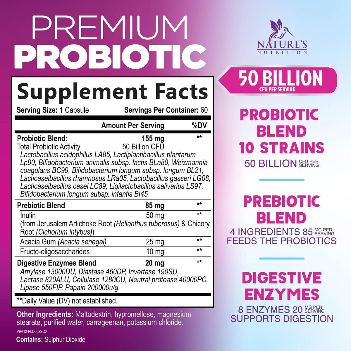 high potency probiotics for women