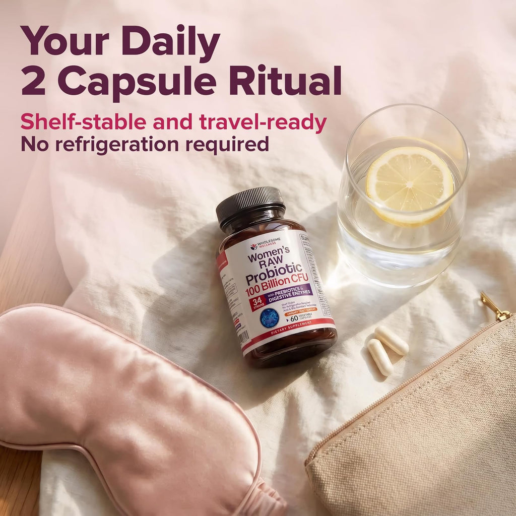 high potency probiotics for women