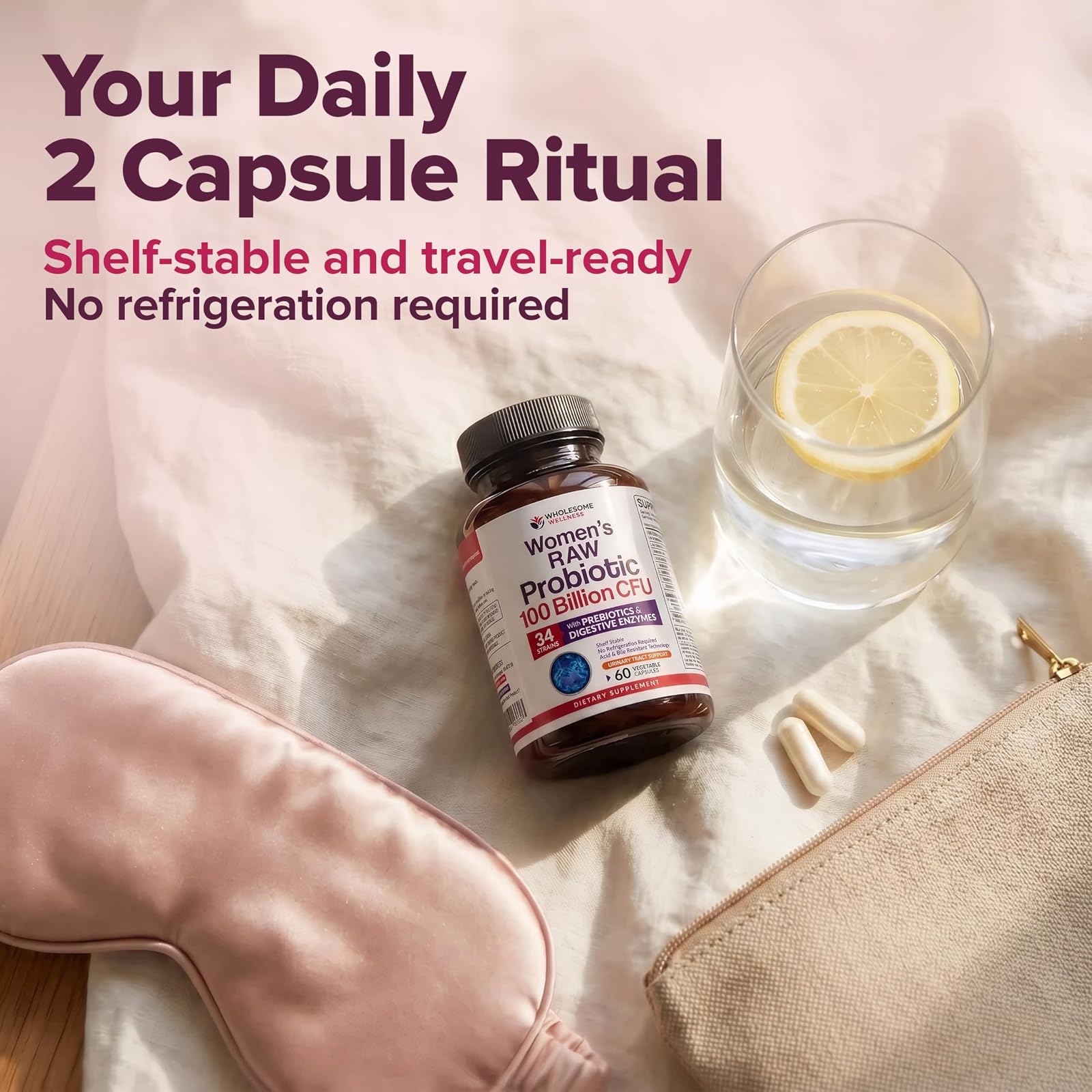 high potency probiotics for women