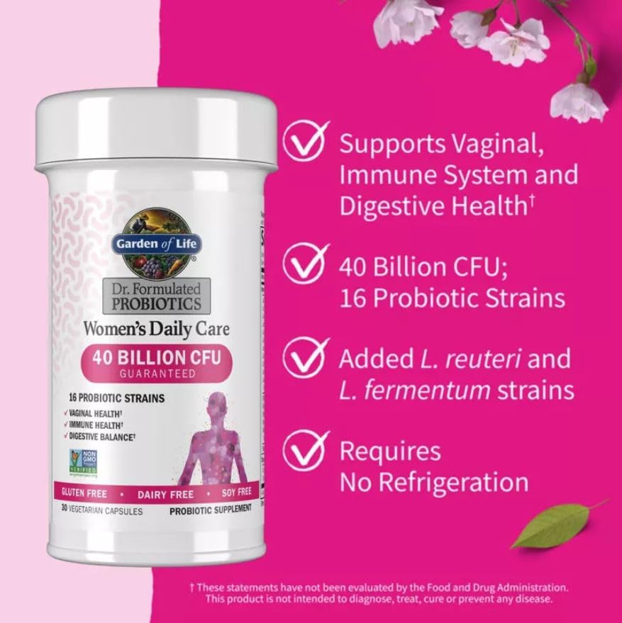 high potency probiotics for women