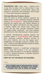 high potency probiotics for women