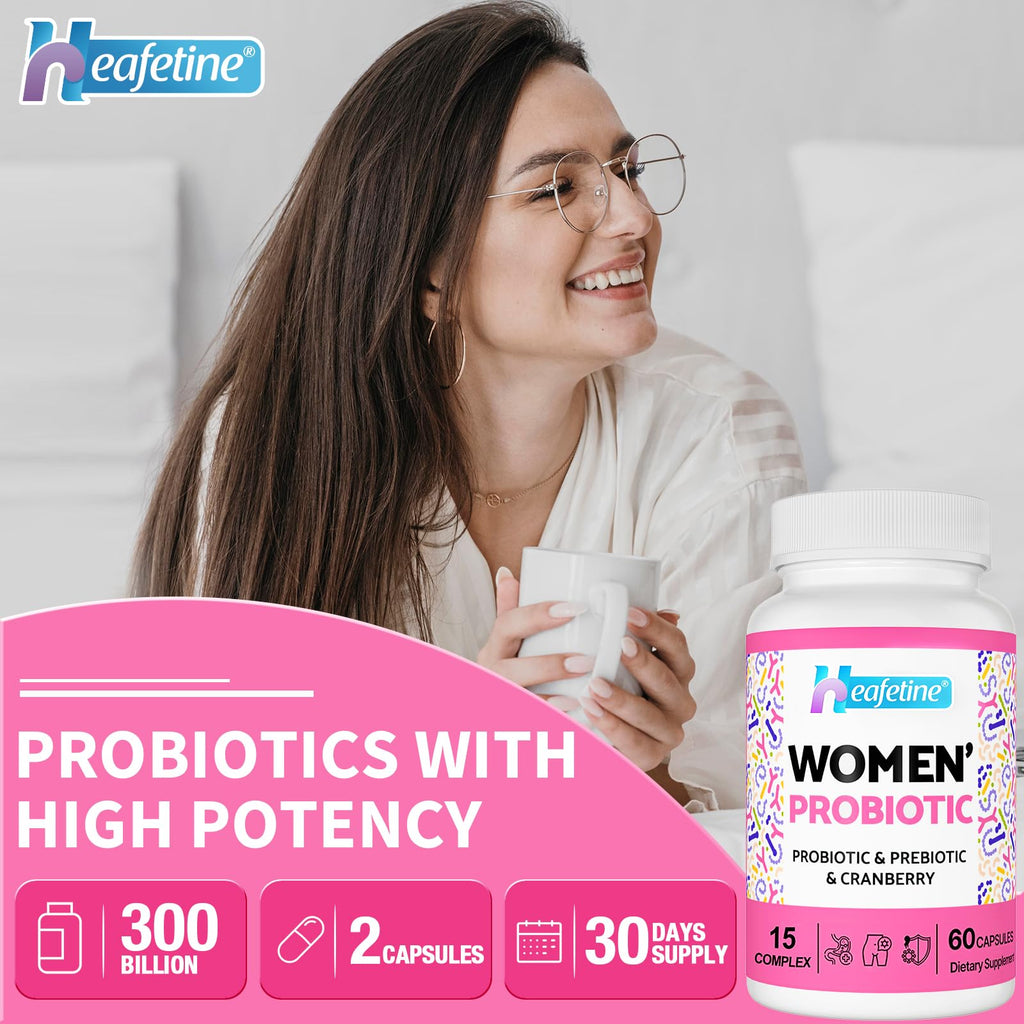 High potency probiotics for women
