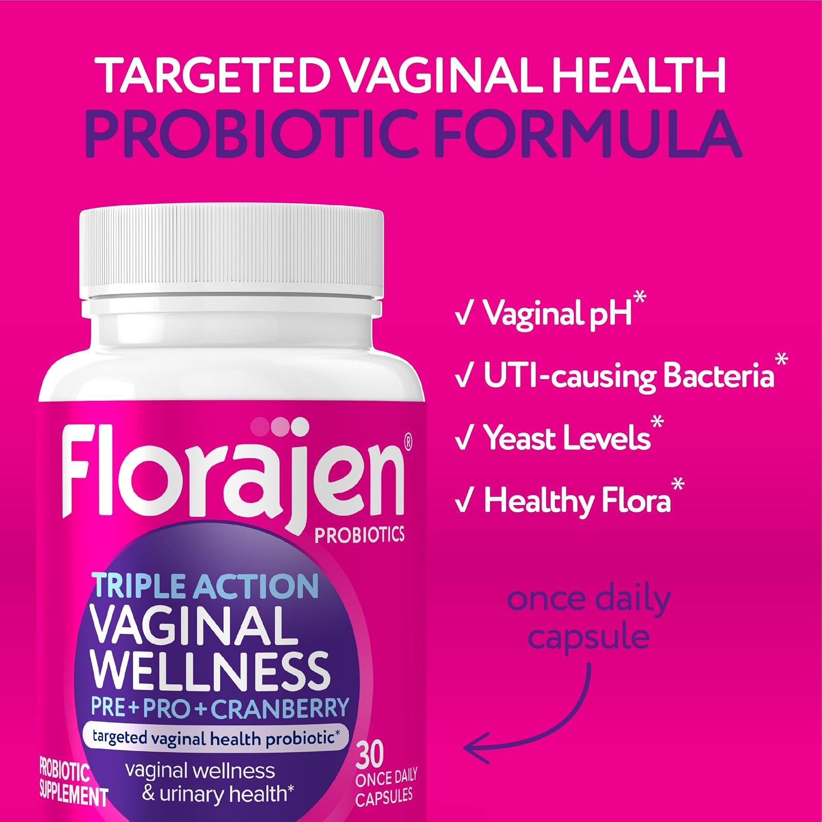 high potency probiotics for women