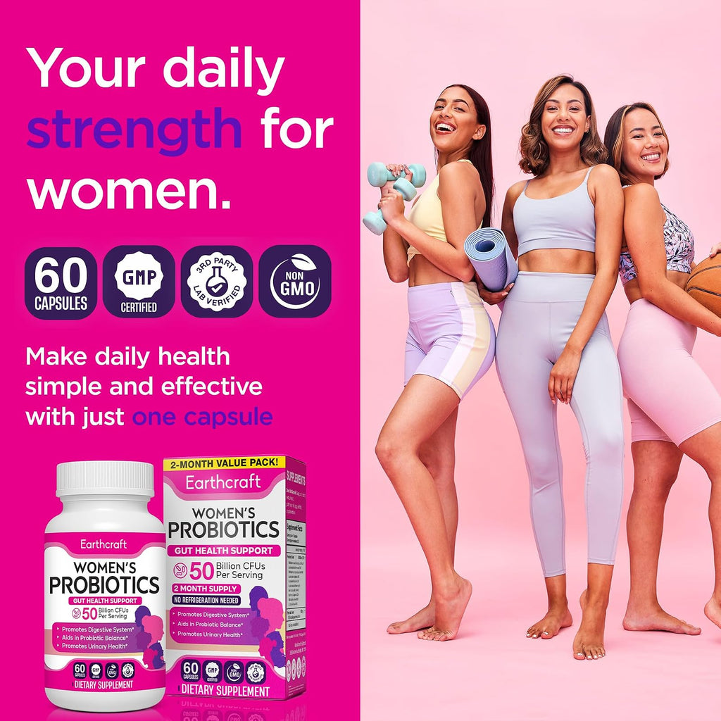 high potency probiotics for women