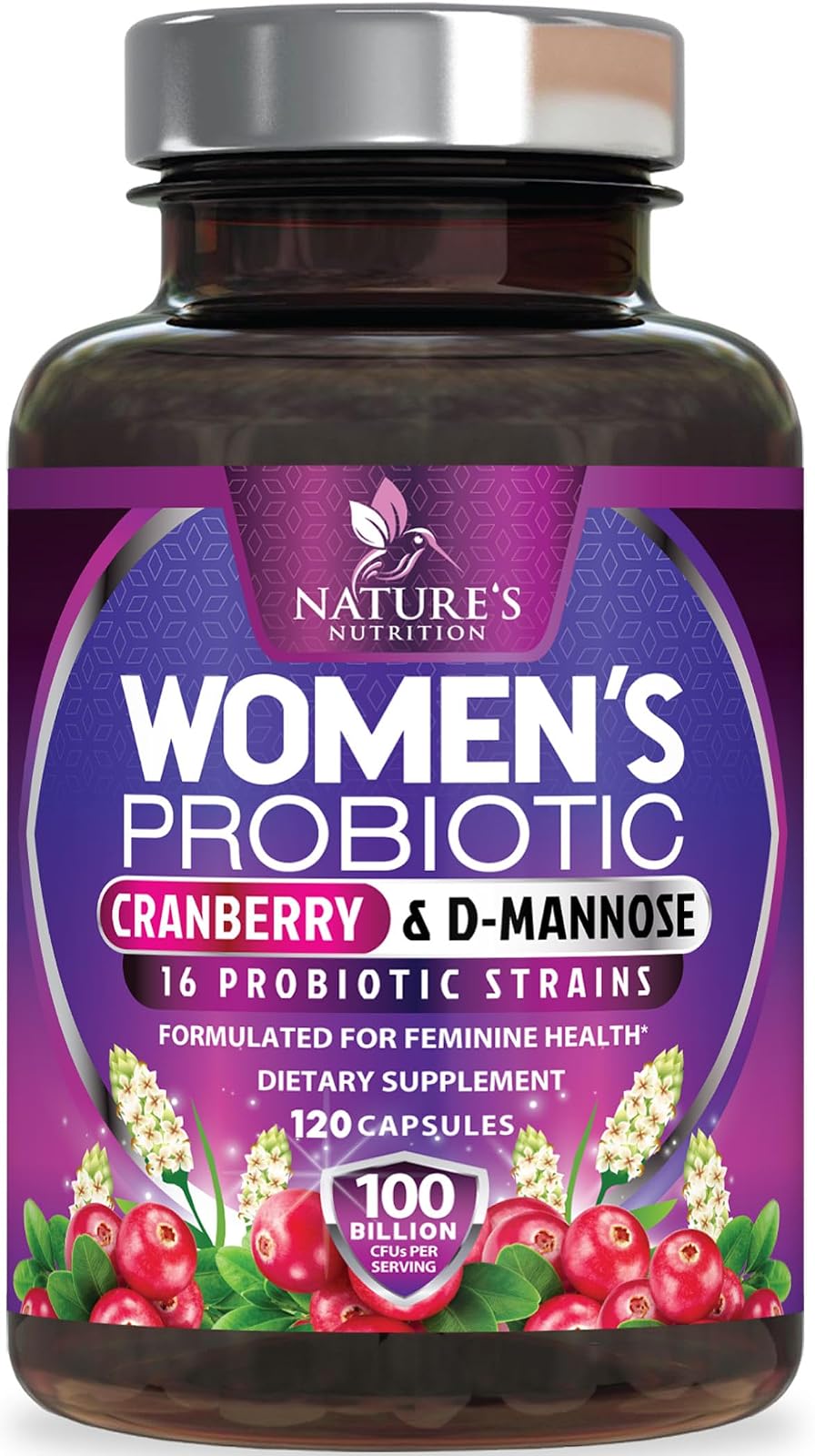 high potency probiotics for women