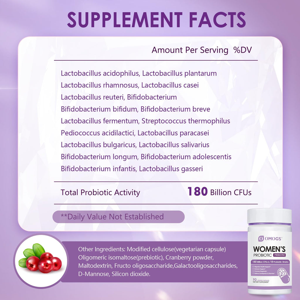 high potency probiotics for women