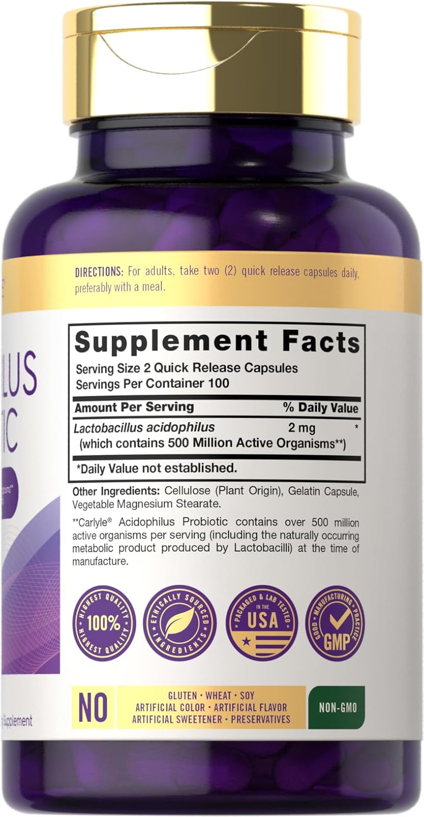 high potency probiotics for women