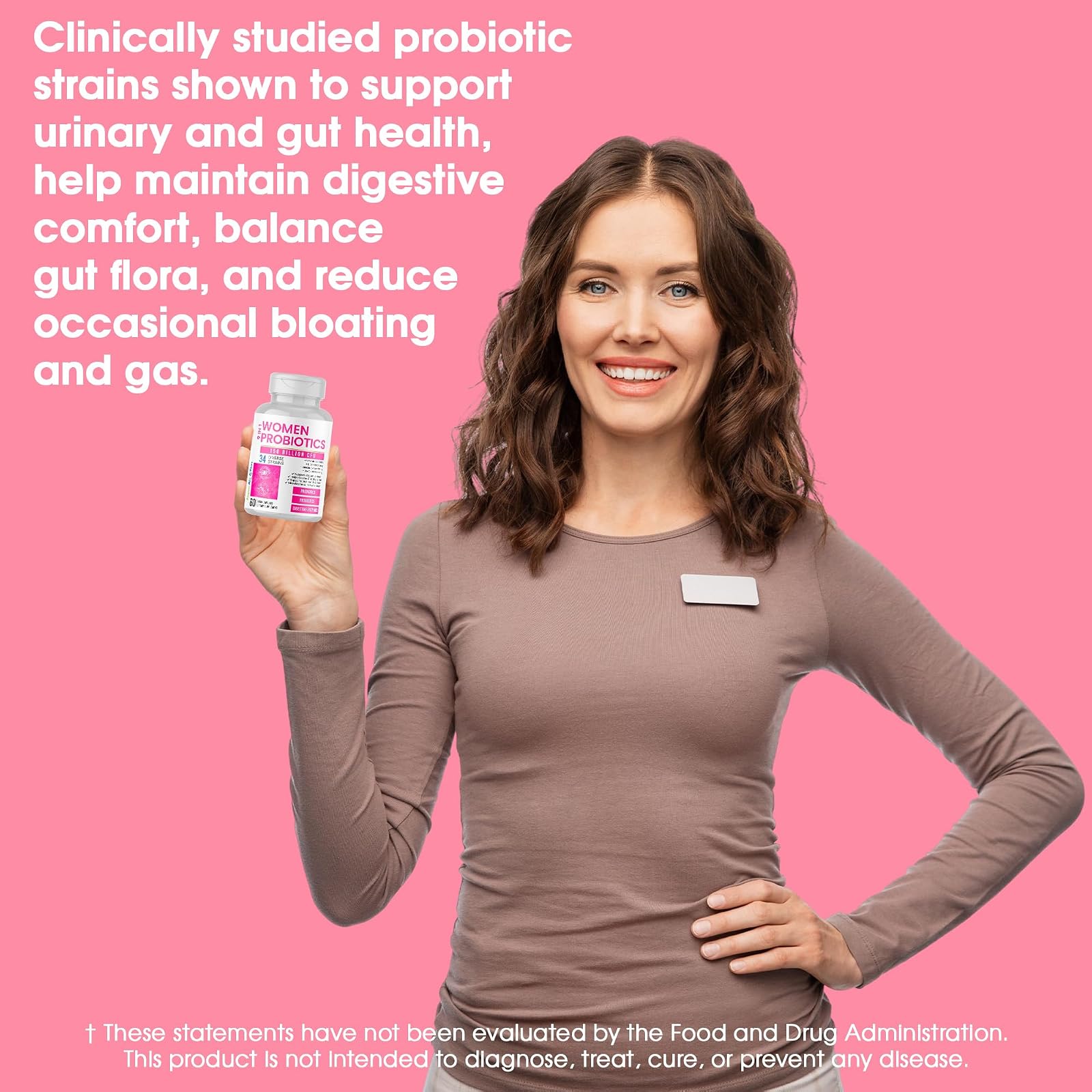 high potency probiotics for women