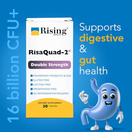 high potency probiotics with 16 billion CFU