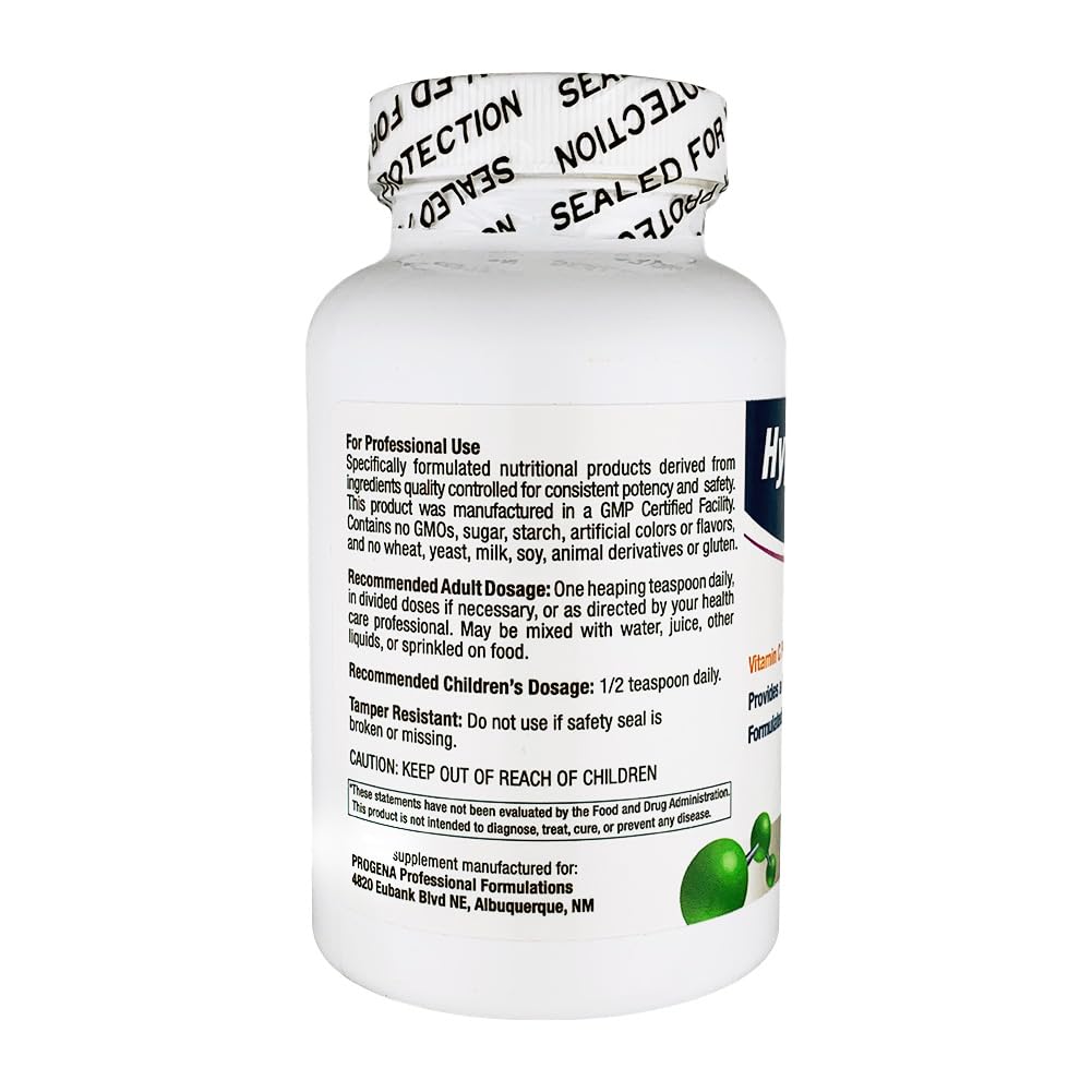 high potency PROGENA Vitamin C supplement