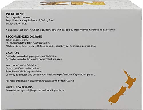 high potency propolis capsules 5000mg