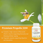 High potency propolis capsules