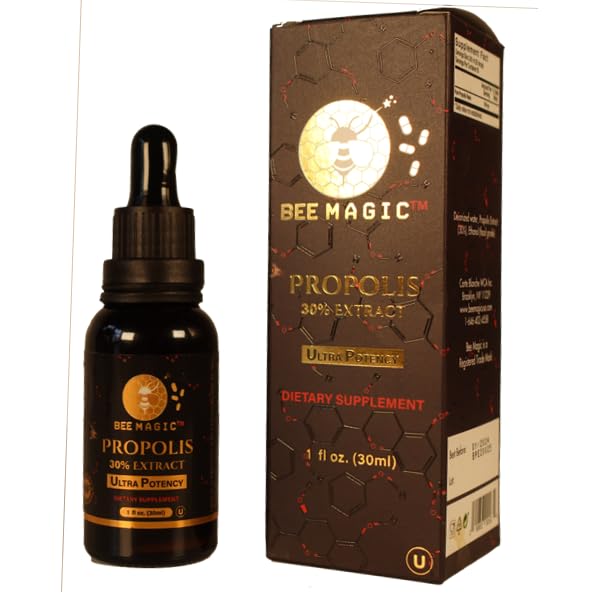 high potency propolis extract benefits