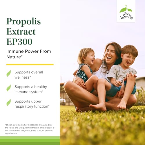 High potency propolis extract