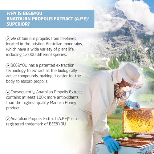high potency propolis for immunity