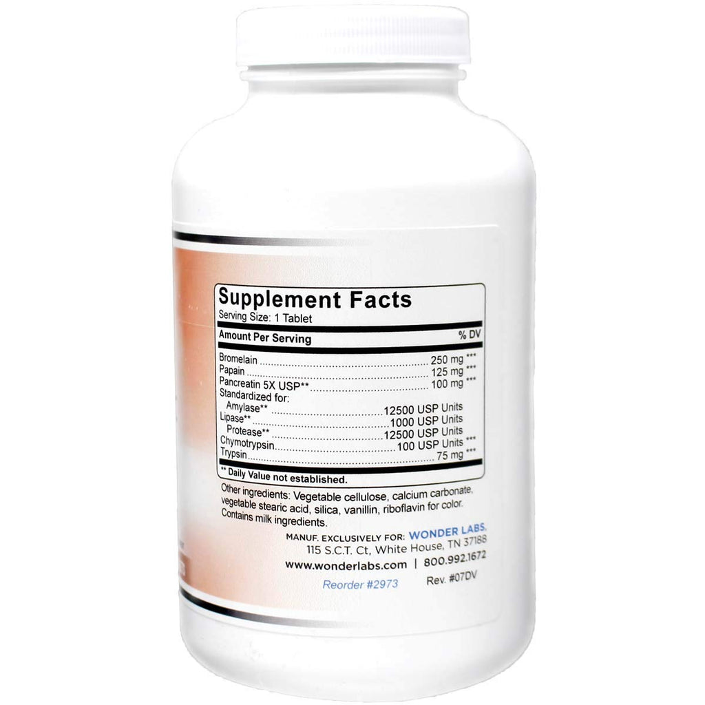 high potency proteolytic enzymes for digestion