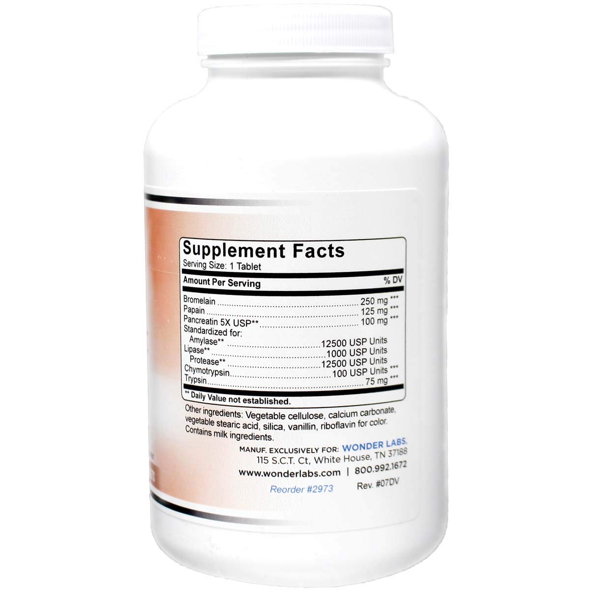 high potency proteolytic enzymes for digestion