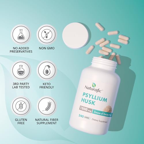 high potency psyllium fiber