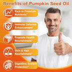 high potency pumpkin seed oil capsules