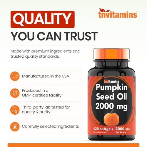 high potency pumpkin seed oil capsules
